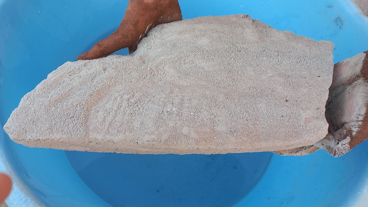 New || Result of Mud and Marble powder || Slabs crumbling and dipping ...