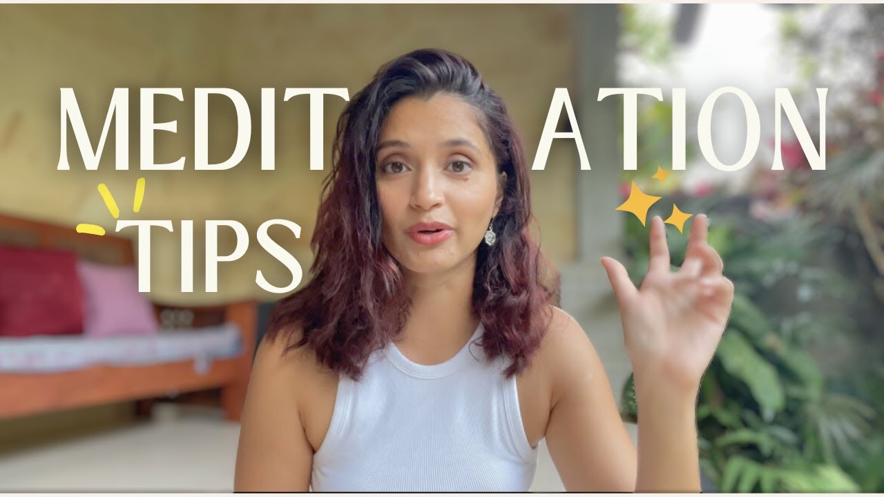 Struggling with meditation? Try this on your next practice | day 47/111 - daily uploads - YouTube