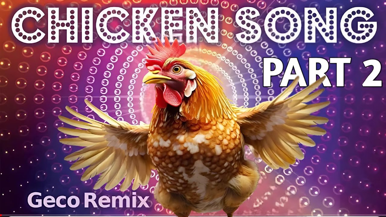 J.Geco - Chicken Song Part 2 (Original) The hens, Rooster dancing song ...