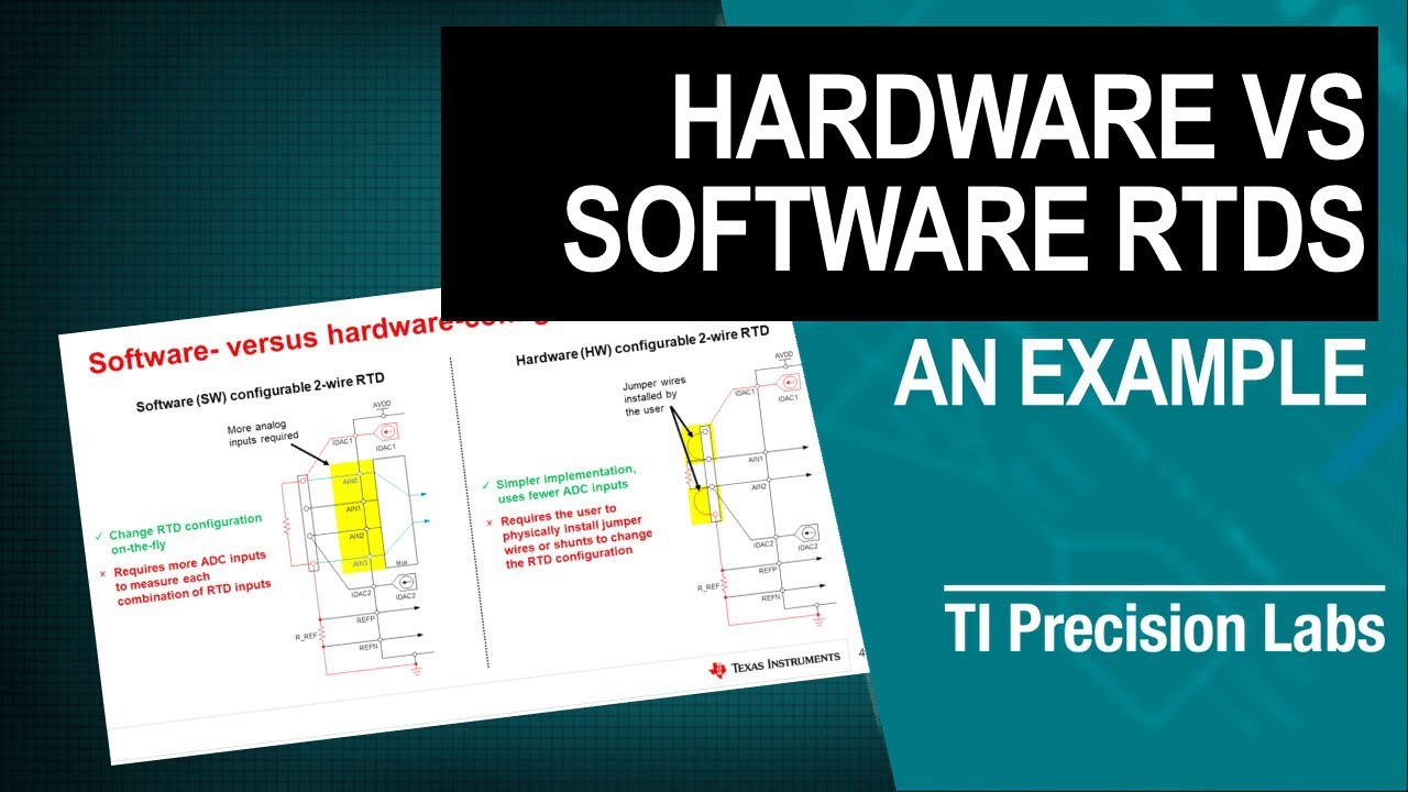 Designing software versus hardware configurable multi-RTD measurement ...