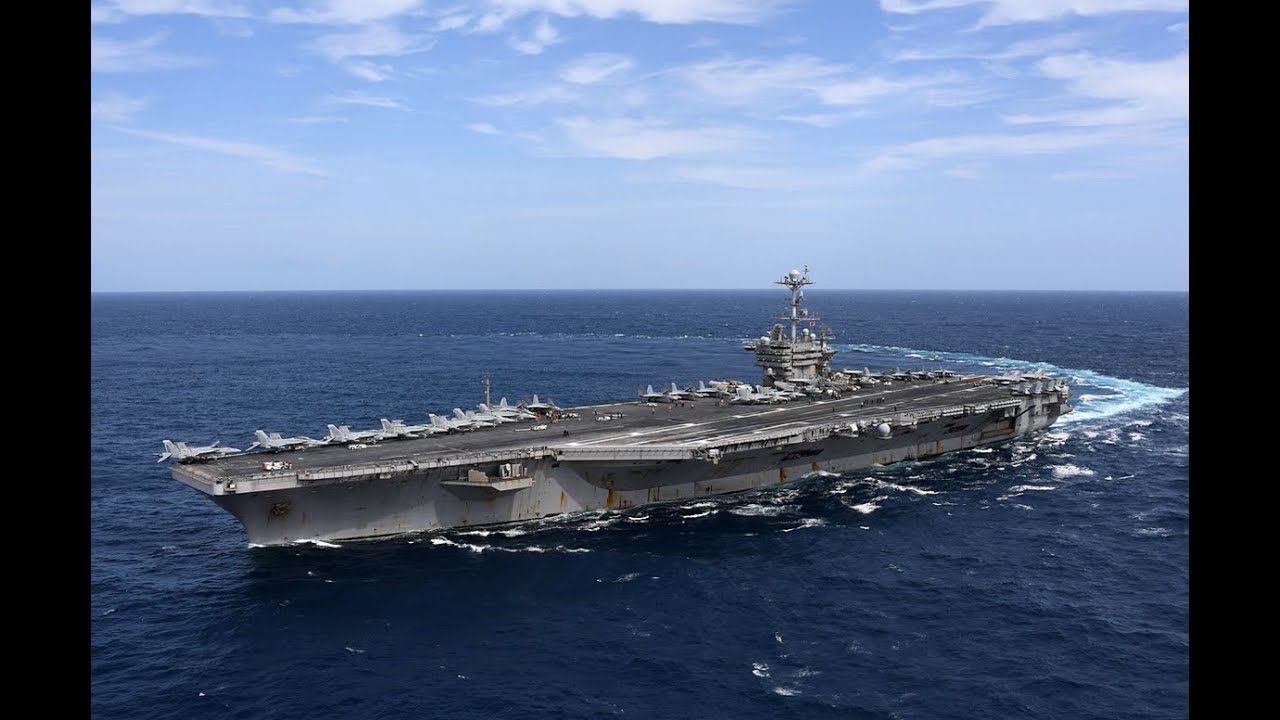 NATO Takes Control Of US Strike Force Carrier Group, Prepping For ...
