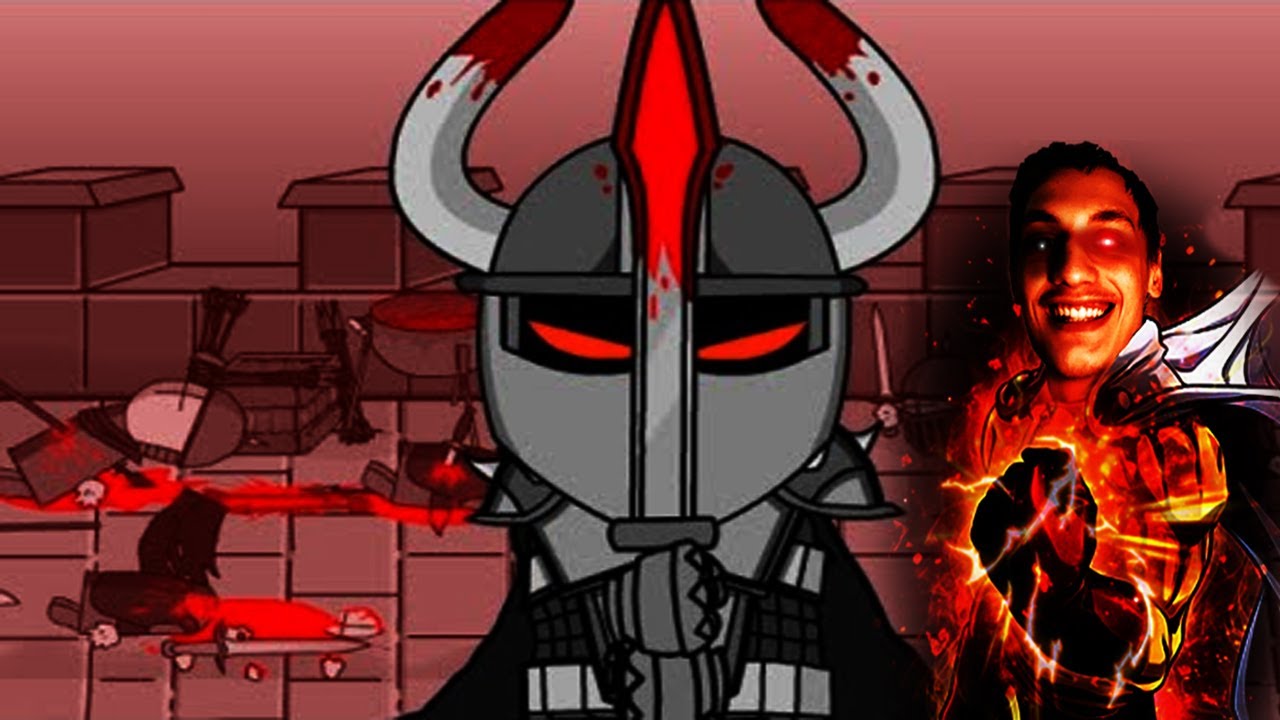 Рыцарь Безумия ( Madness Combat ) - Реакция на Gabriel Barsch - Маднес ...