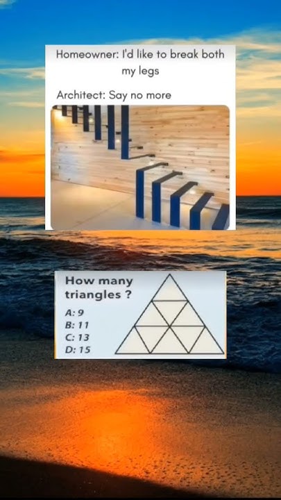 HOW MANY TRIANGLES DO YOU SEE? ️ #shorts #memes #comedy #funny #fyp # ...