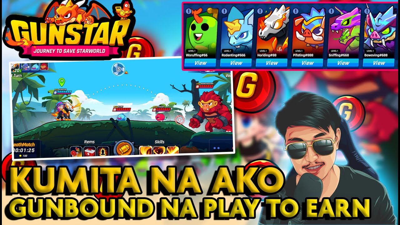 GUNSTAR NFT- MAGKANO ANG KITA KO - GUNBOUND NA PLAY TO EARN - NFT GAME ...