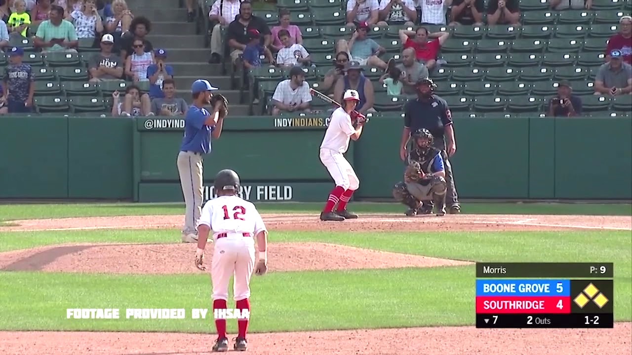 PFR 2018 Week 1 - Boone Grove Baseball - YouTube