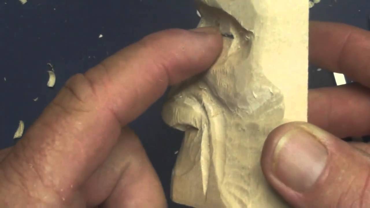 Eye Carving Tutorial part 1.wmv - YouTube