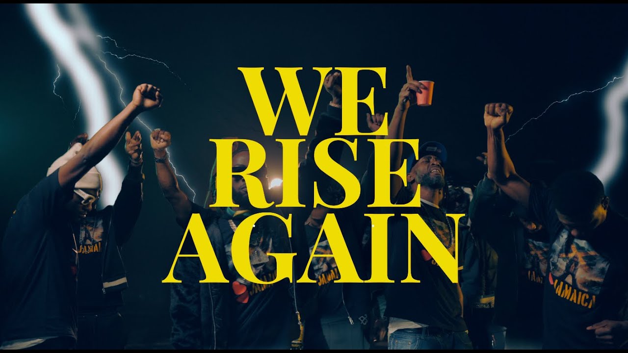 Stylo G - We Rise Again (OFFICIAL VIDEO) - YouTube