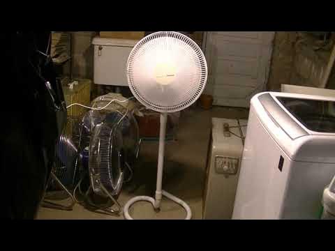 Holmes HASF-1506 Stand Fan - YouTube