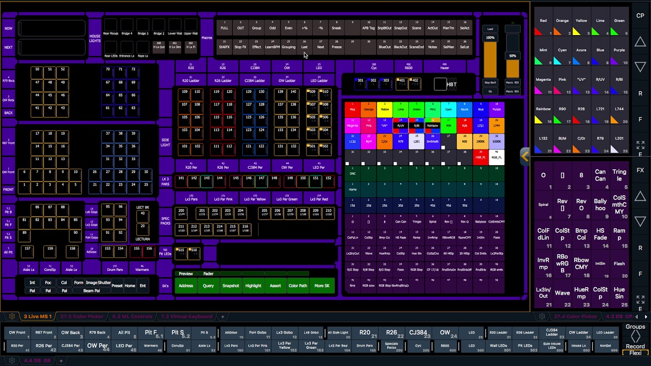 Eos Home Preset - YouTube