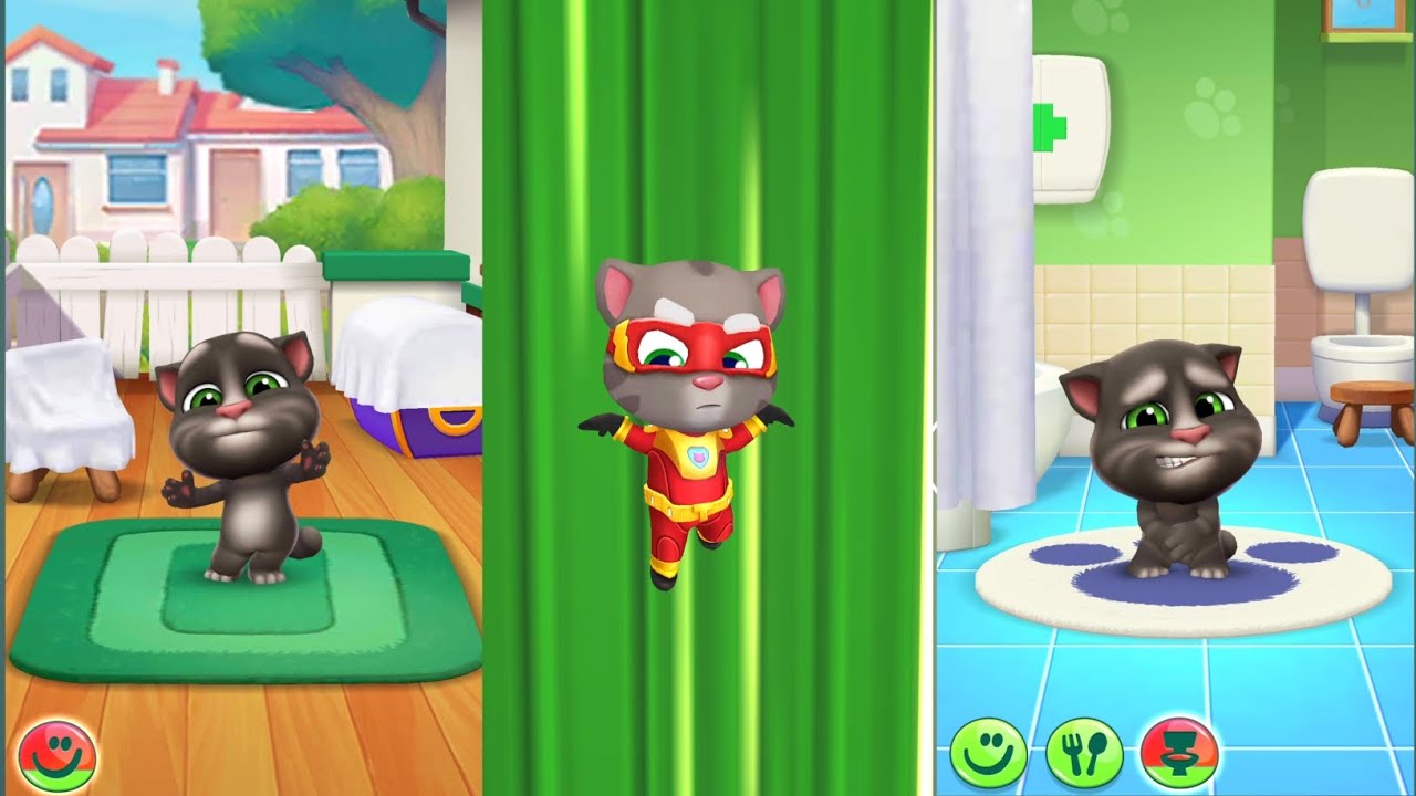Talking Tom 🥰😍 / My Talking Tom / New Android Gameplay - YouTube