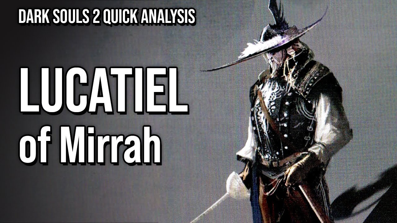 Dark Souls 2 Lucatiel