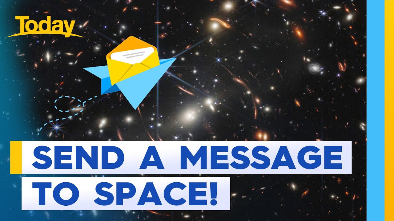 Broadcasting your very own personal message into the cosmos! | Today ...
