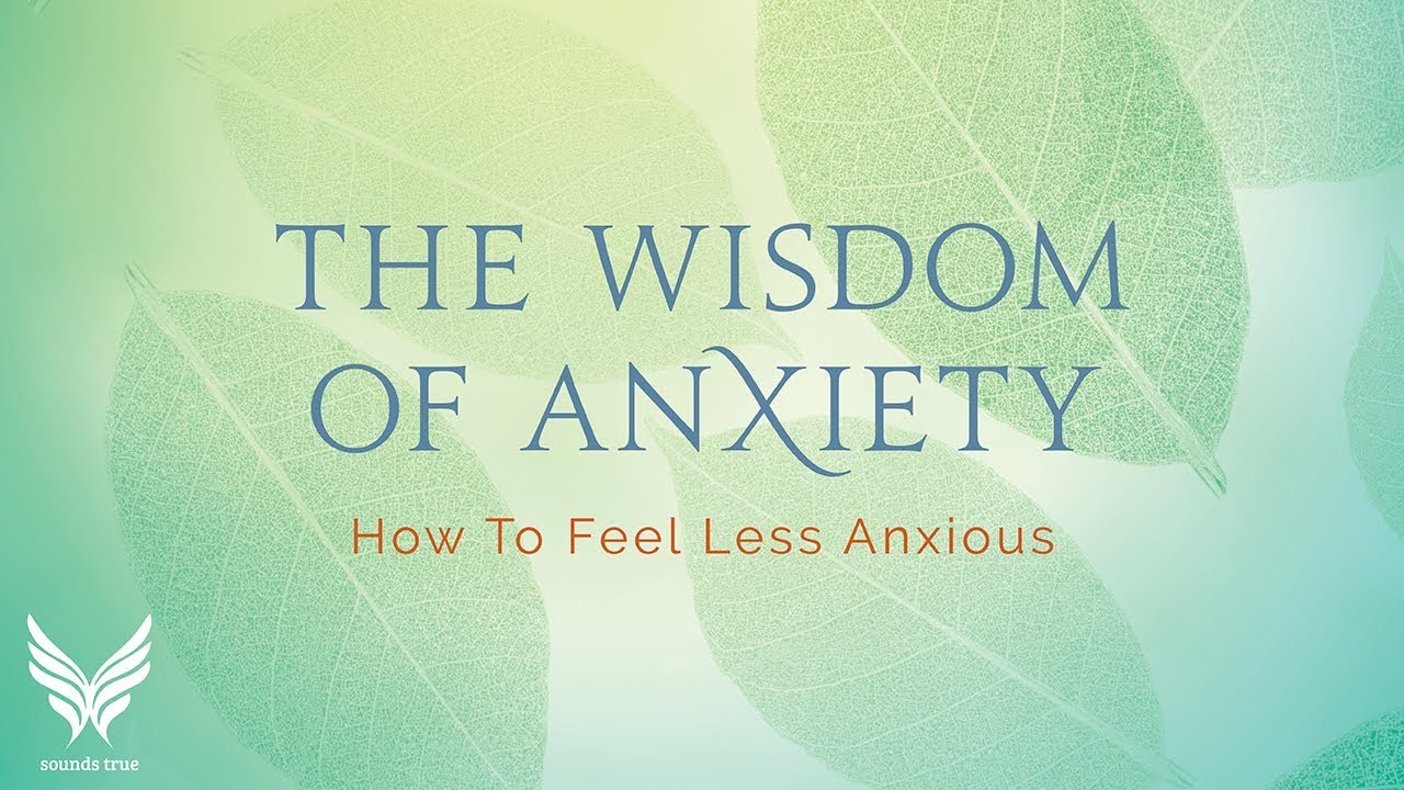 How To Feel Less Anxious - YouTube