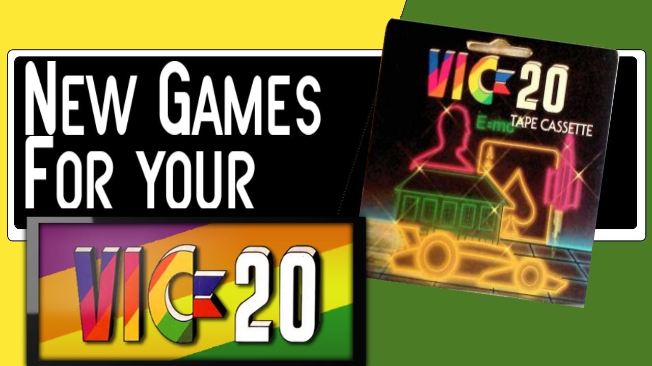 New Games for your Vic 20 Part 6 - YouTube