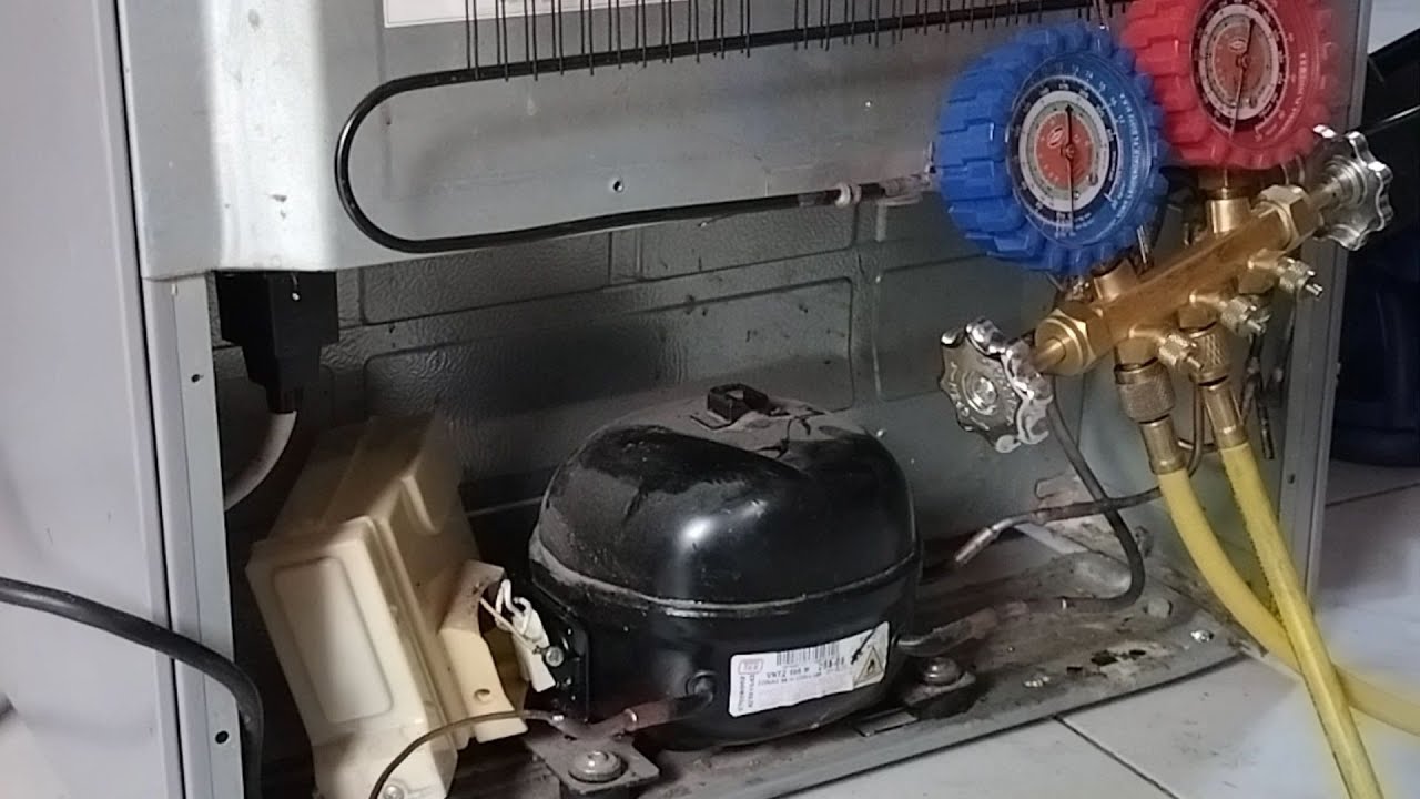 CONDURA REFRIGERATOR (REPLACED CONDENSER COIL) - YouTube