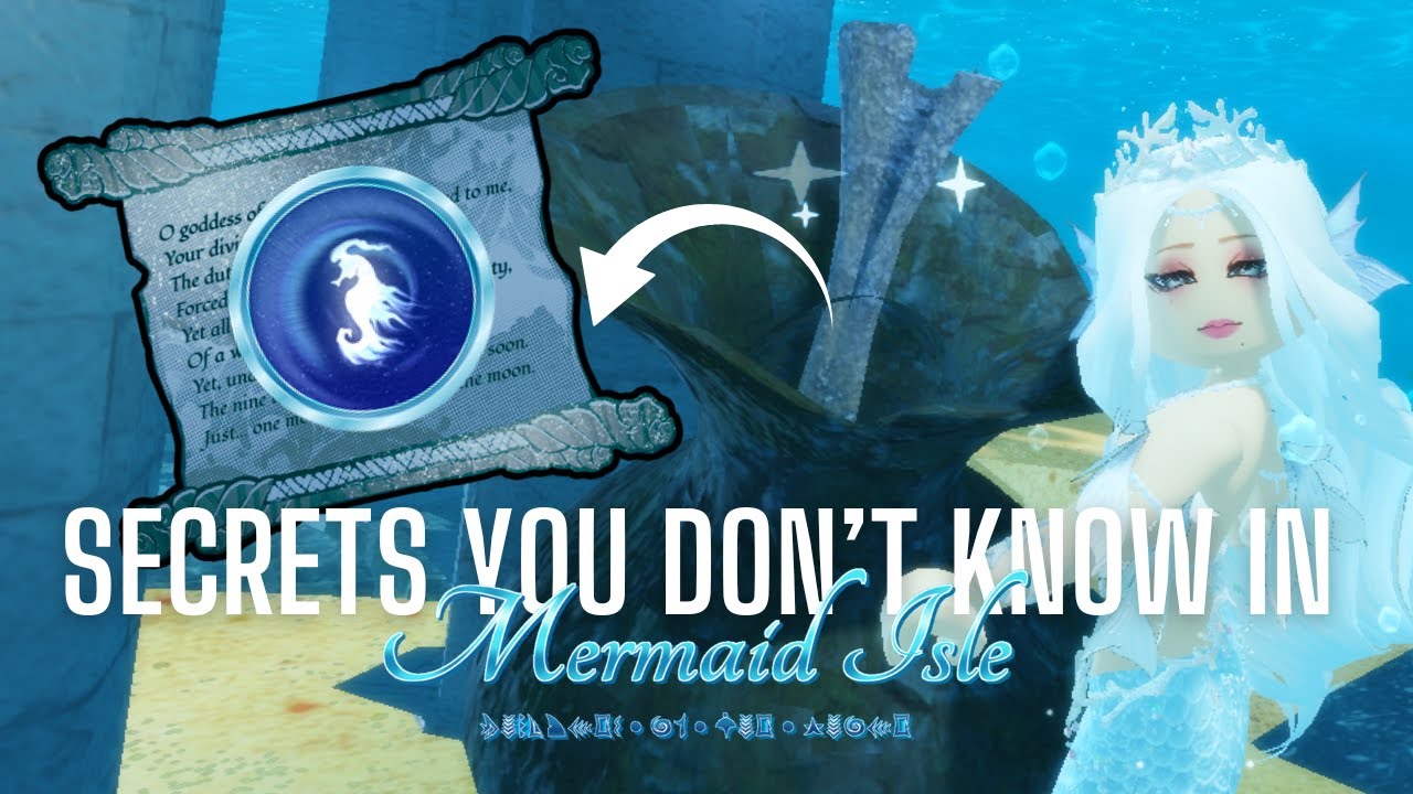 Unlock the Seahorse Prince's SECRETS | FINAL WORDS Badge | ALL 5 ...