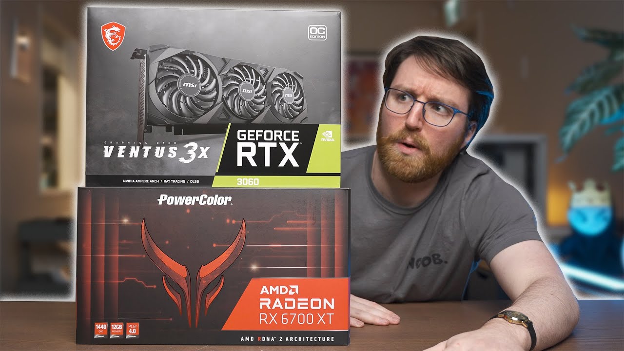 I Think I May Have Bought The Wrong Graphics Card - YouTube