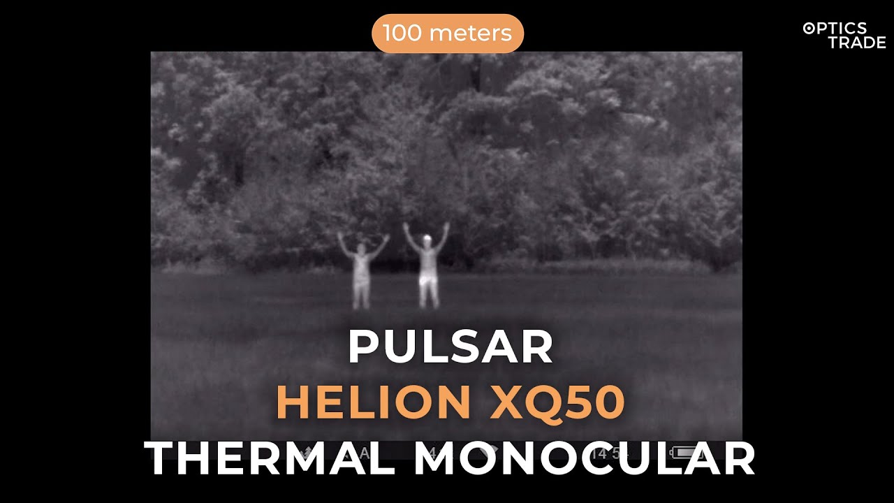 Pulsar Helion XQ50 Field Test | Optics Trade In The Field - YouTube