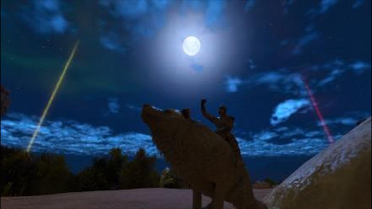 Vintal episode3 Dire wolf tame Ark Survival Ascended - YouTube