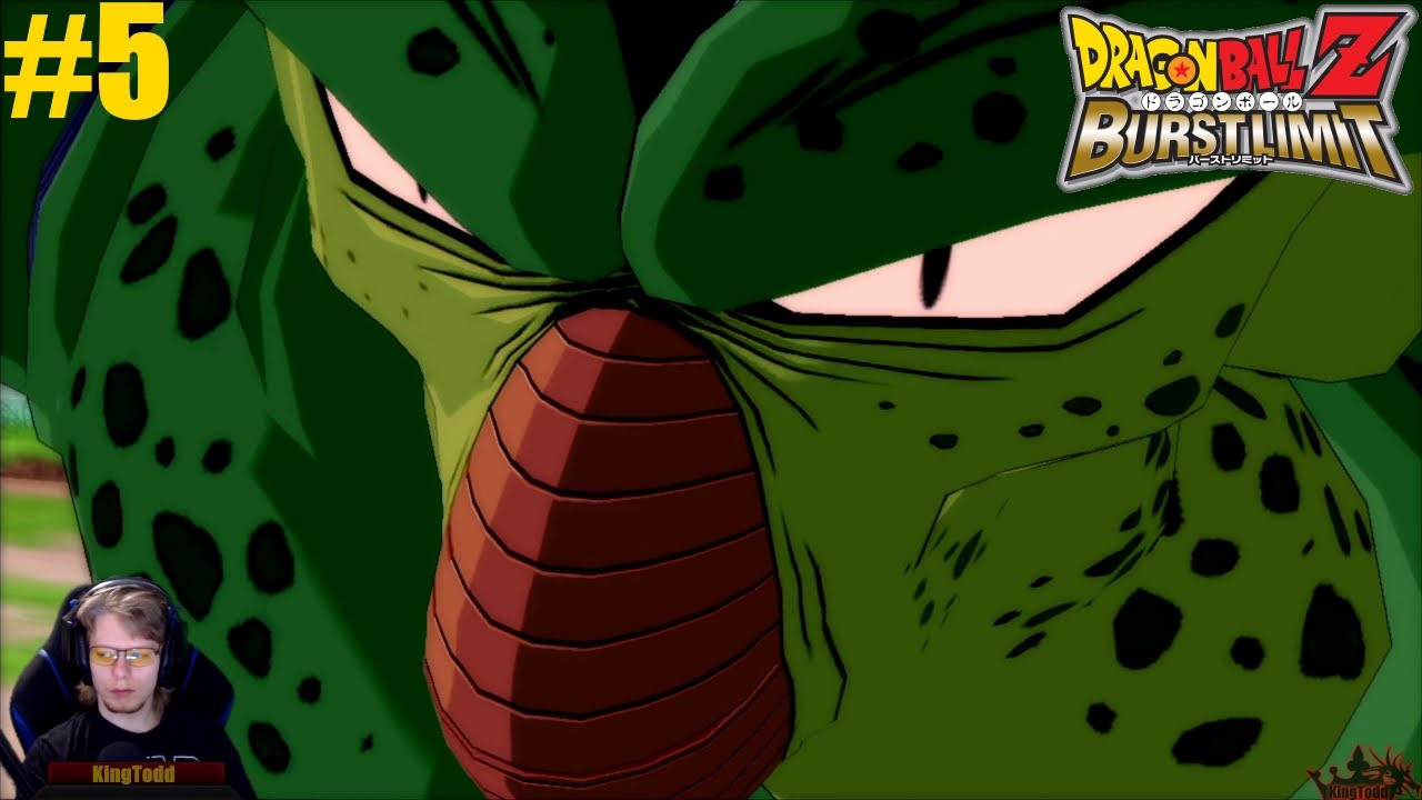 Dragon Ball Z: Burst Limit Playthrough Part 5 - Imperfect Cell Saga ...