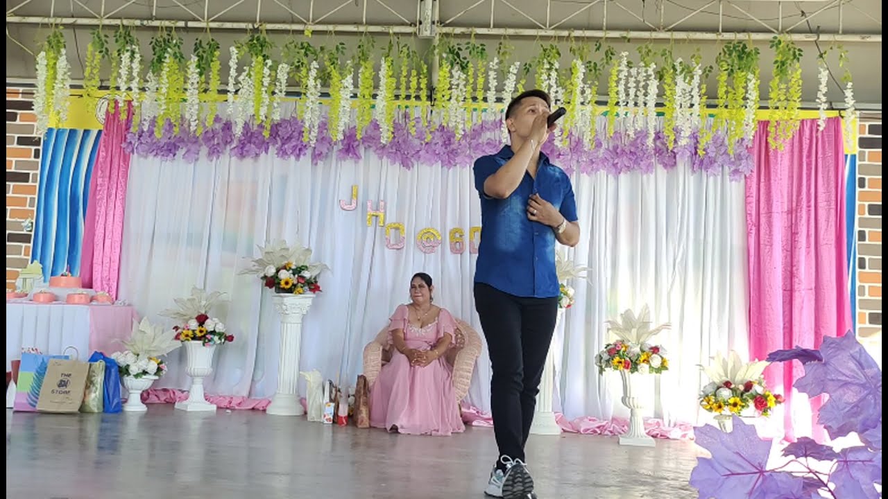 SERENADING THE DEBUTANTE MS JOCELYN CRUZ CELEBRATING 60TH BIRTHDAY SONG ...