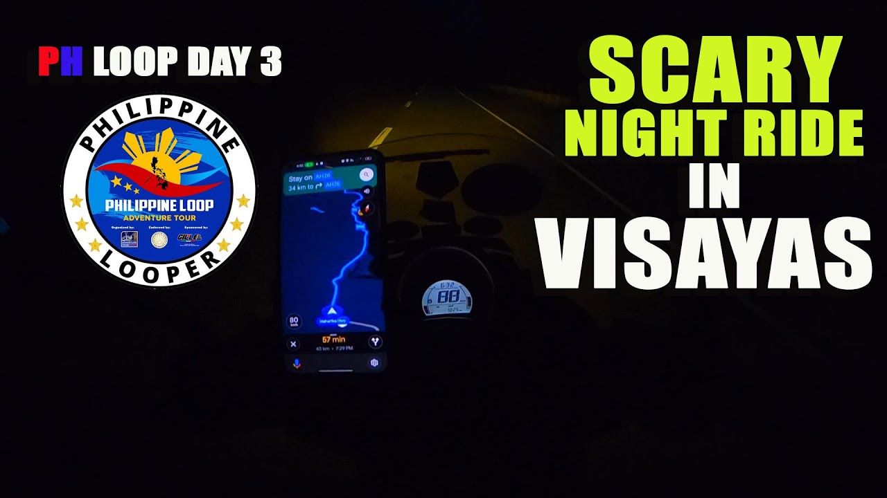 SCARY NIGHT RIDE IN VISAYAS | LEAVING THE ISLAND OF LUZON | PH LOOP Episode 3 - YouTube