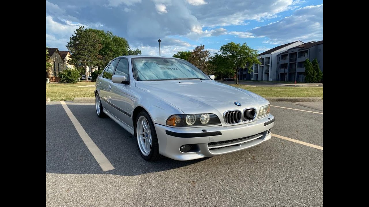 Titanium Silver 2003 BMW E39 540i M-Sport (2) - YouTube