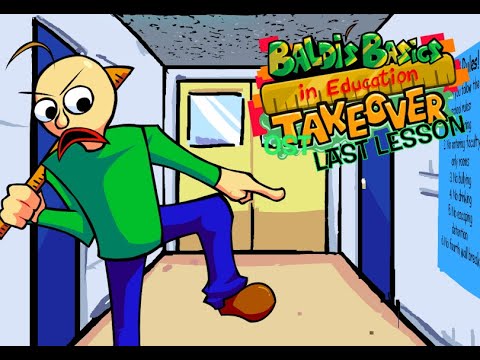 Last Lesson - Baldi's Basics in Education Takeover OST (FAN-VISUALIZER ...