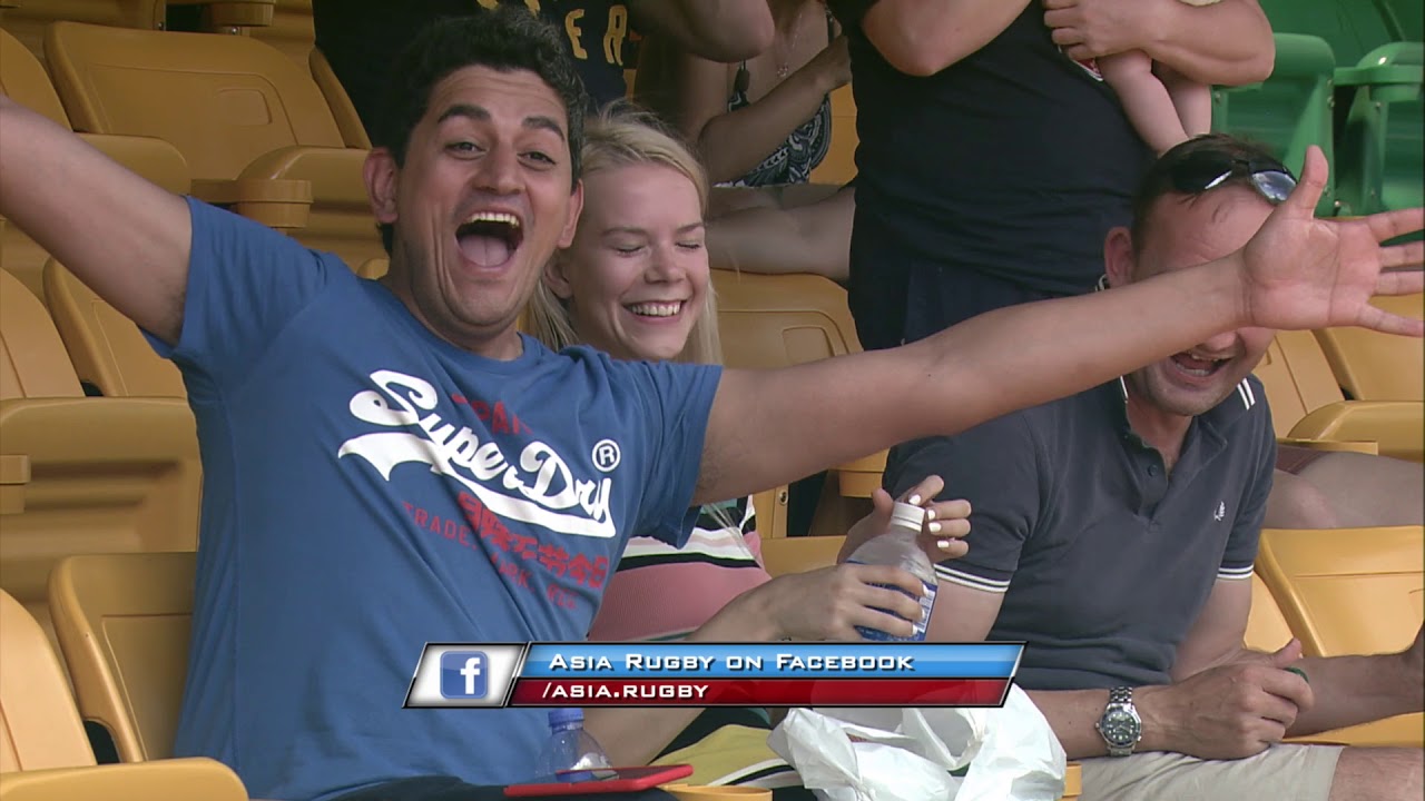 Japan vs Kazakhstan (Women) - Asia Rugby Sevens Series 2018 - Hong Kong ...