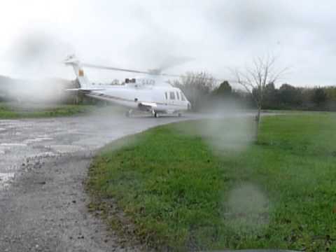 jcb day out in helicopter - YouTube