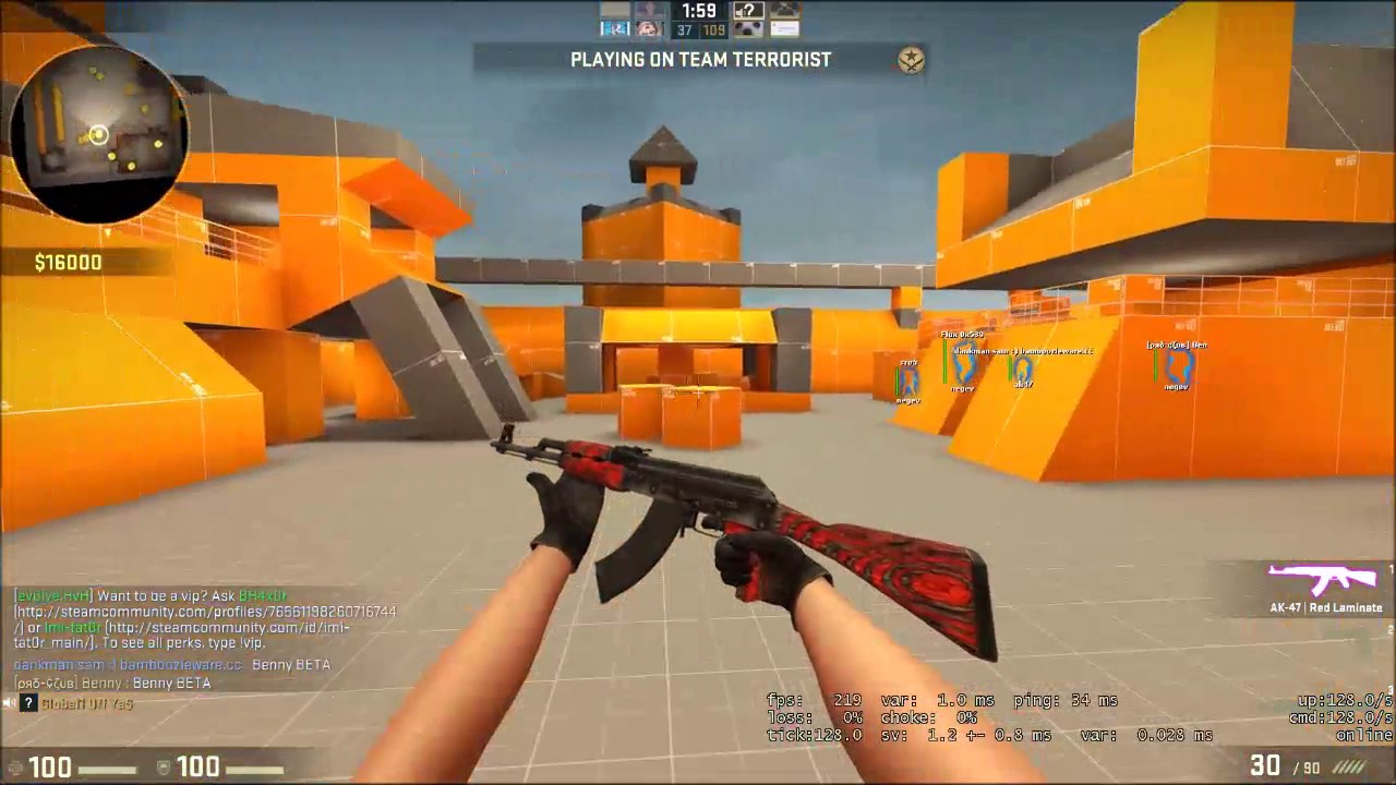 aimware.net Nospread On ev0lve.xyz - YouTube