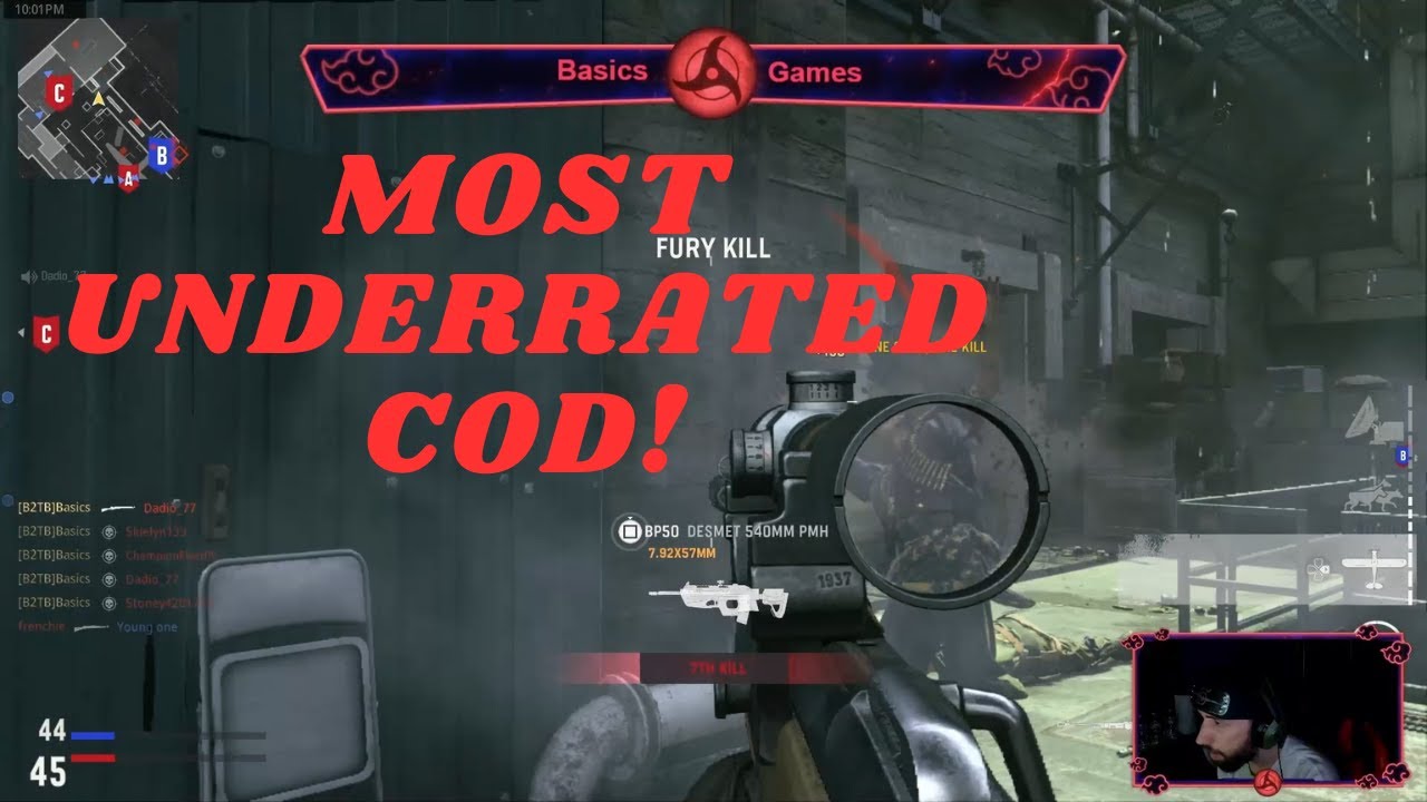I played the MOST UNDERRATED cod! - YouTube
