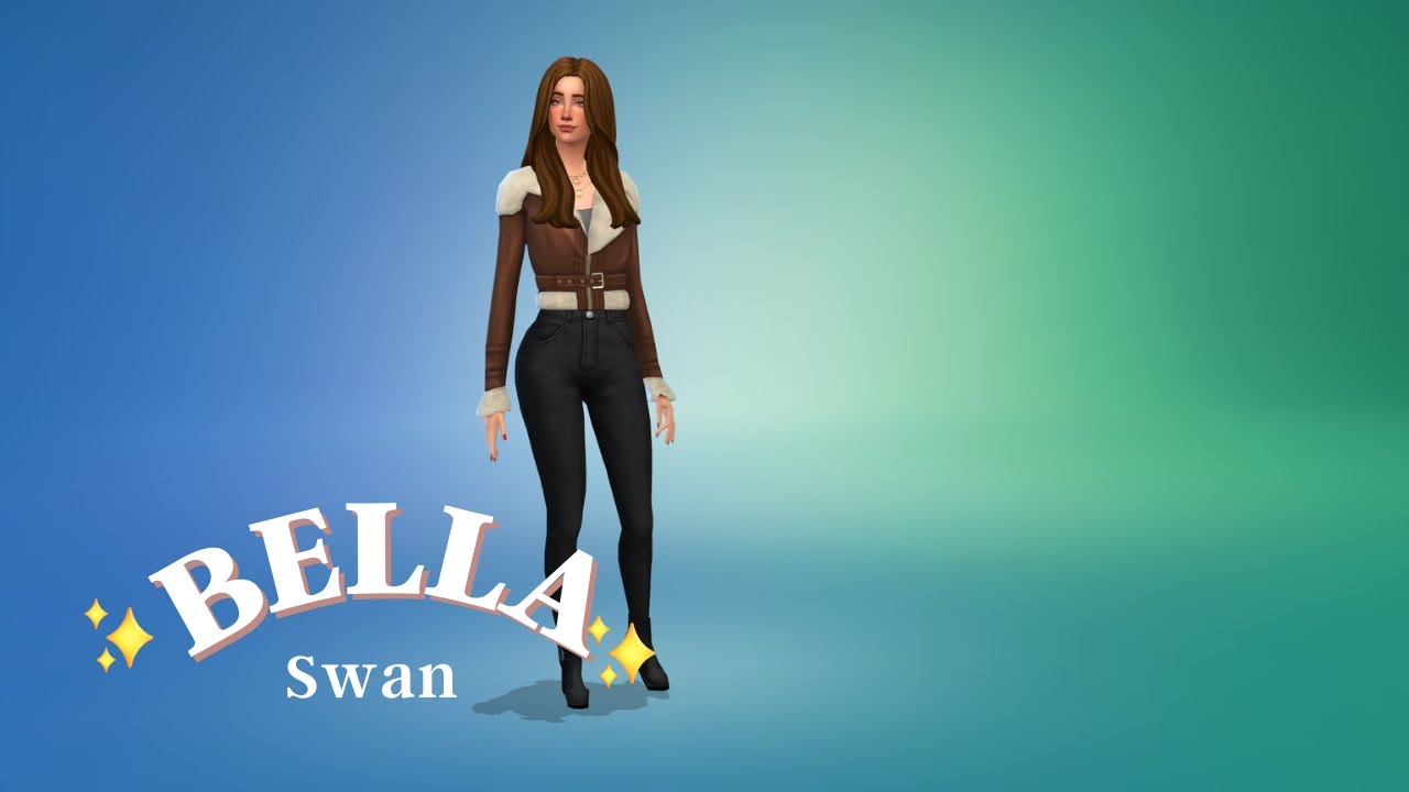 Criando Bella Swan The sims 4 - YouTube