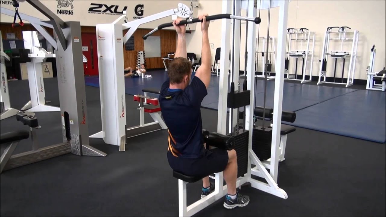 ASCA Upper Body Pulling Exercises - YouTube