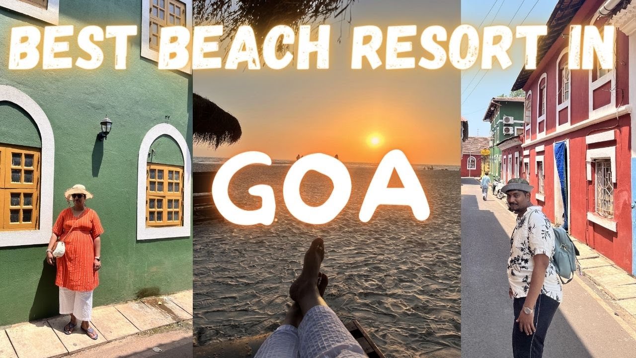 Best Beach Resort in GOA | Calangute Beach 😍 | The Park Calangute Goa ...