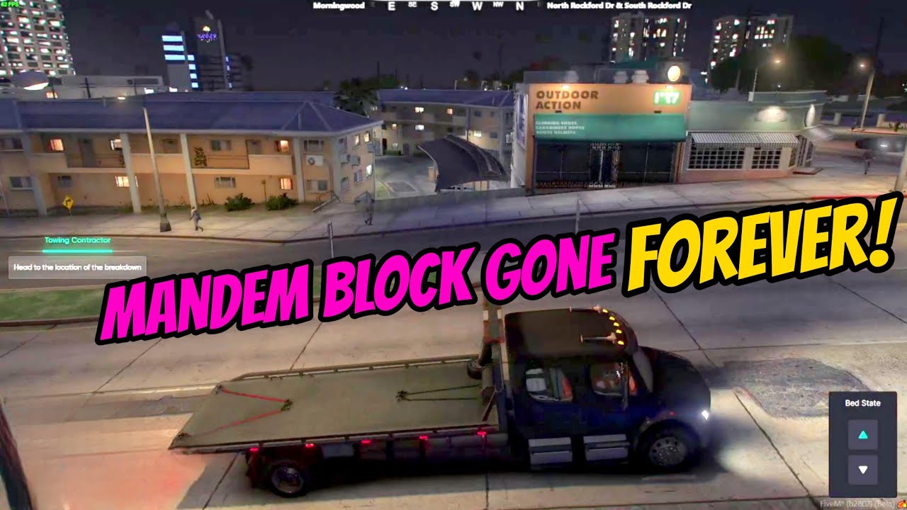 Matt reminisces about the Mandem Block! - YouTube