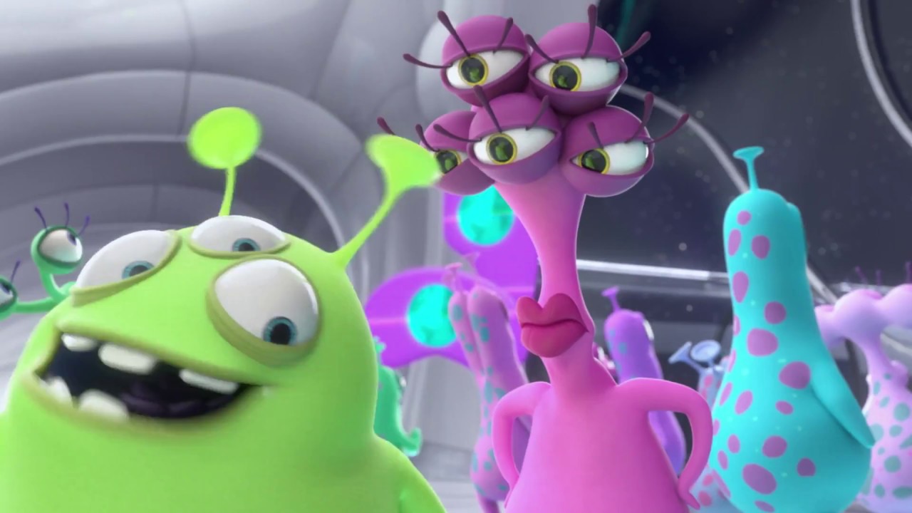 Luis And The Aliens - Tour Of Earth - YouTube