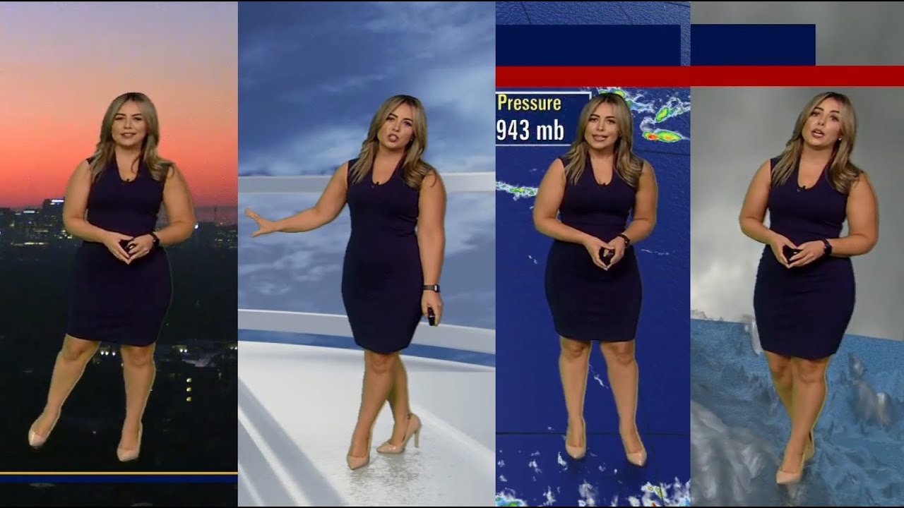 Lena Maria Arango for Fox26 Houston with the Saturday morning Weather ...