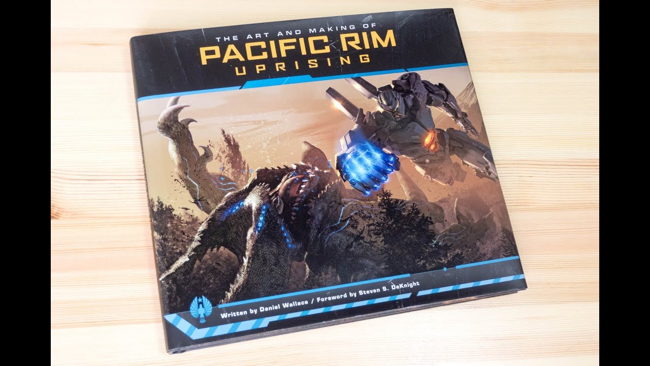(flip through) The Art and Making of Pacific Rim Uprising - YouTube