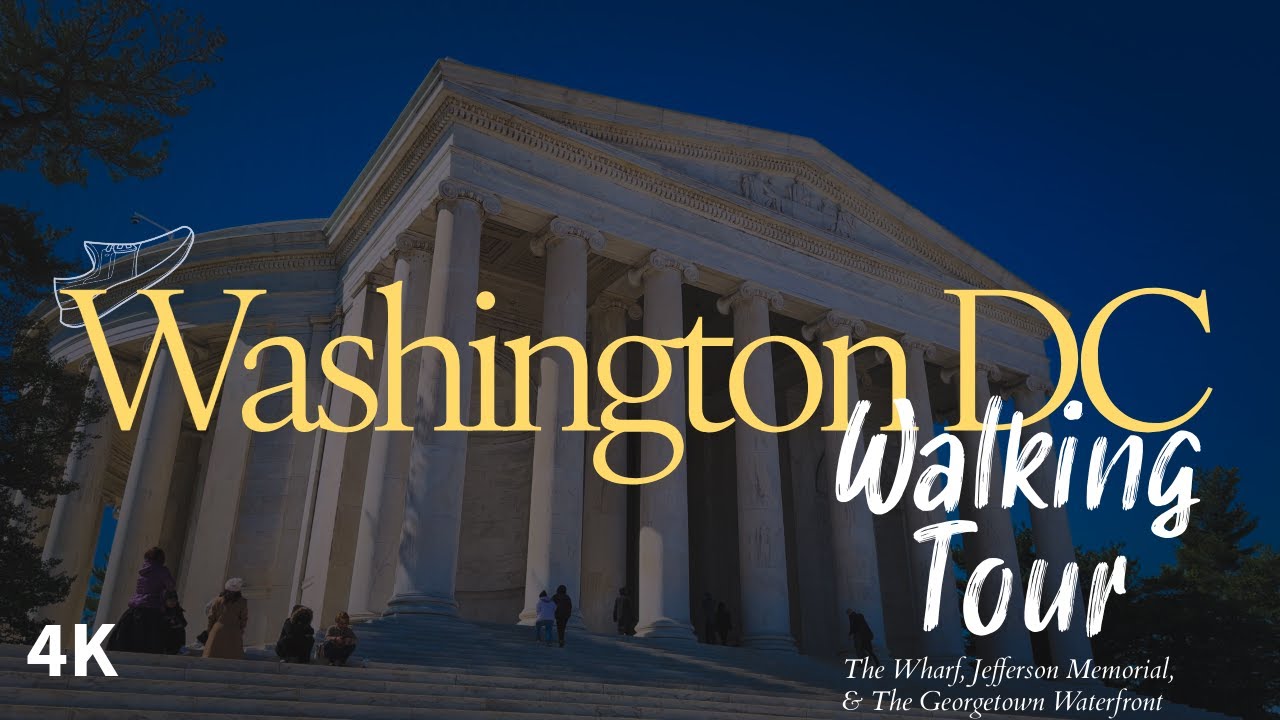 Relaxing Walk from The Wharf to The Georgetown Waterfront - Washington ...