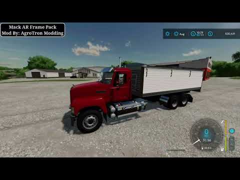 Mack AR Frame Pack | New Mod | Farming Simulator 22 - YouTube