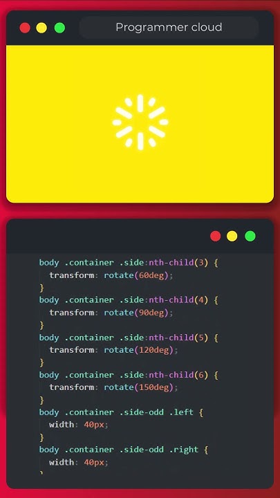 ð Animated Circle Preloader With Html Css And Jsðâ³ Youtube