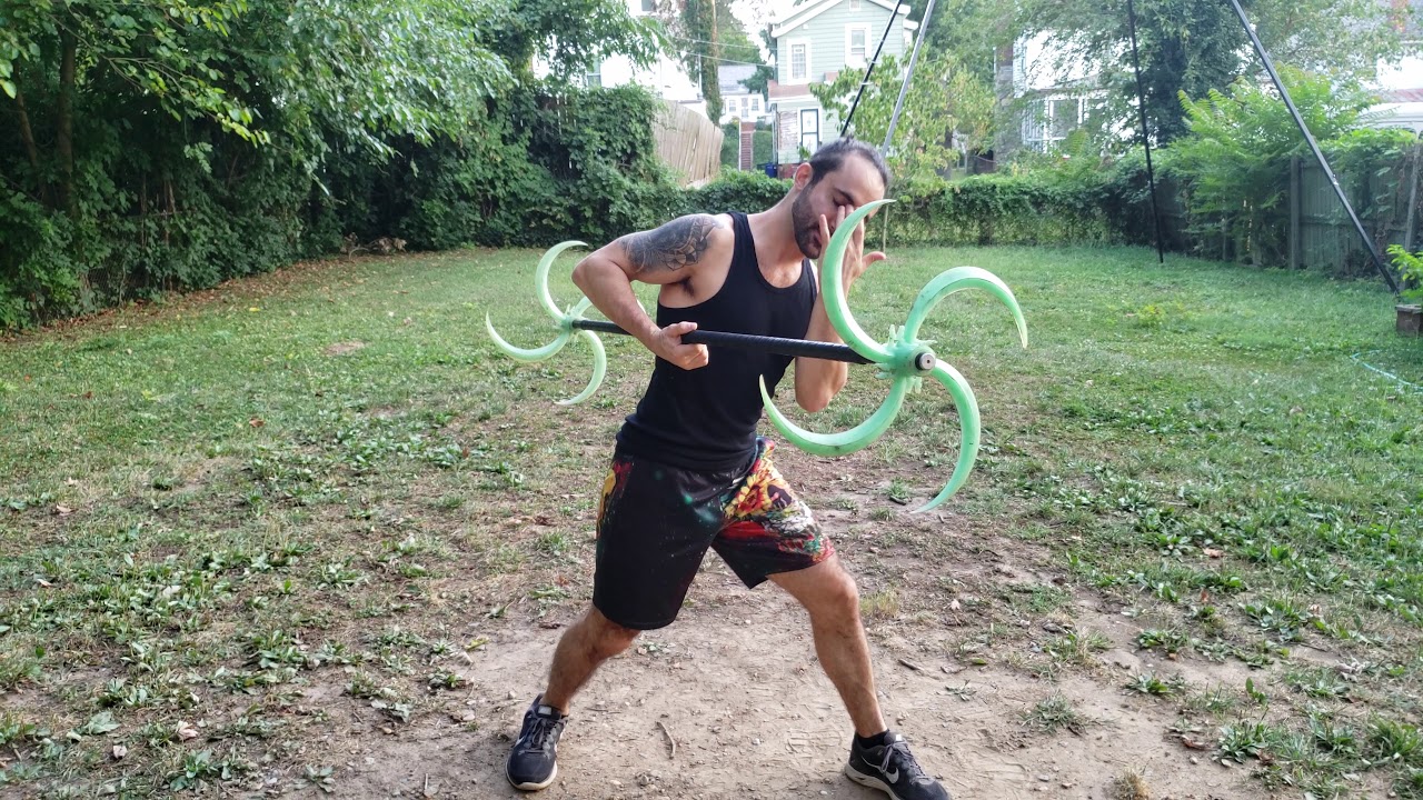 Dragon Staff Tutorial - Beginning of Fountains - YouTube