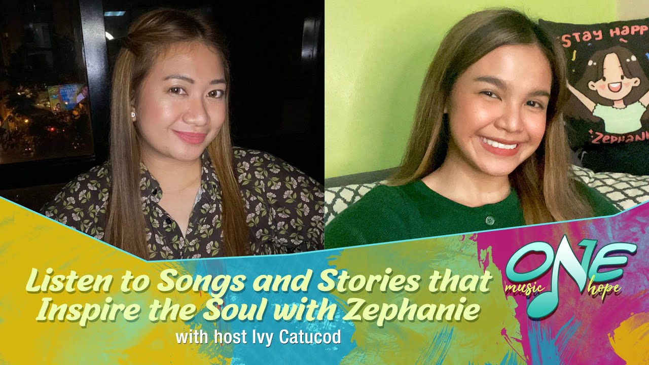 One Music One Hope Season 4 Episode 1 - ZEPHANIE (June 4, 2021) - YouTube