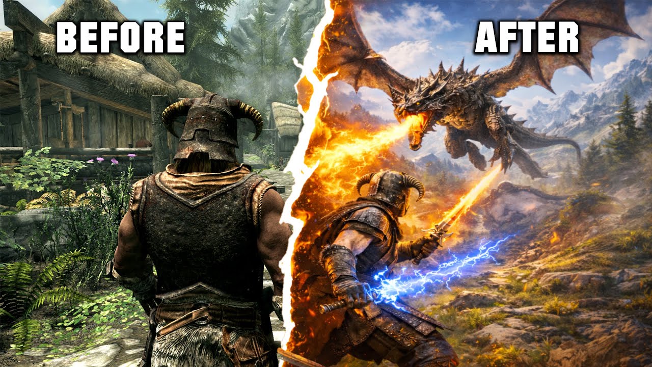How i Made Skyrim Fun Again in 2026 - YouTube