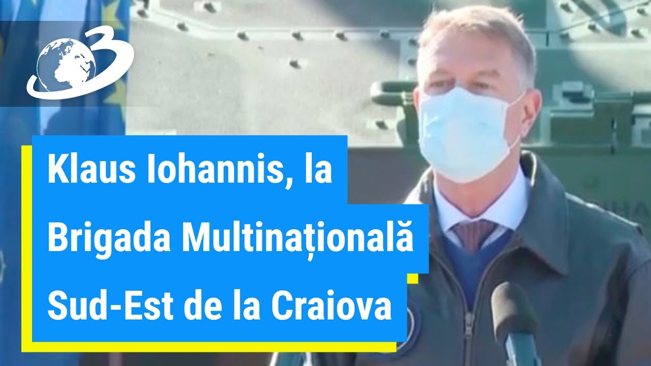 Klaus Iohannis, în vizită la baza militară unde vor fi campați militari ...