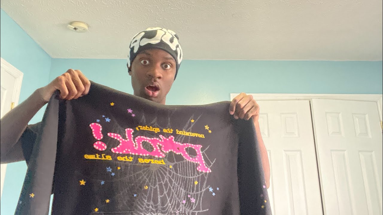 Sp5der Web Hoodie - Young Thug Popular Hoodie Unboxing! - YouTube