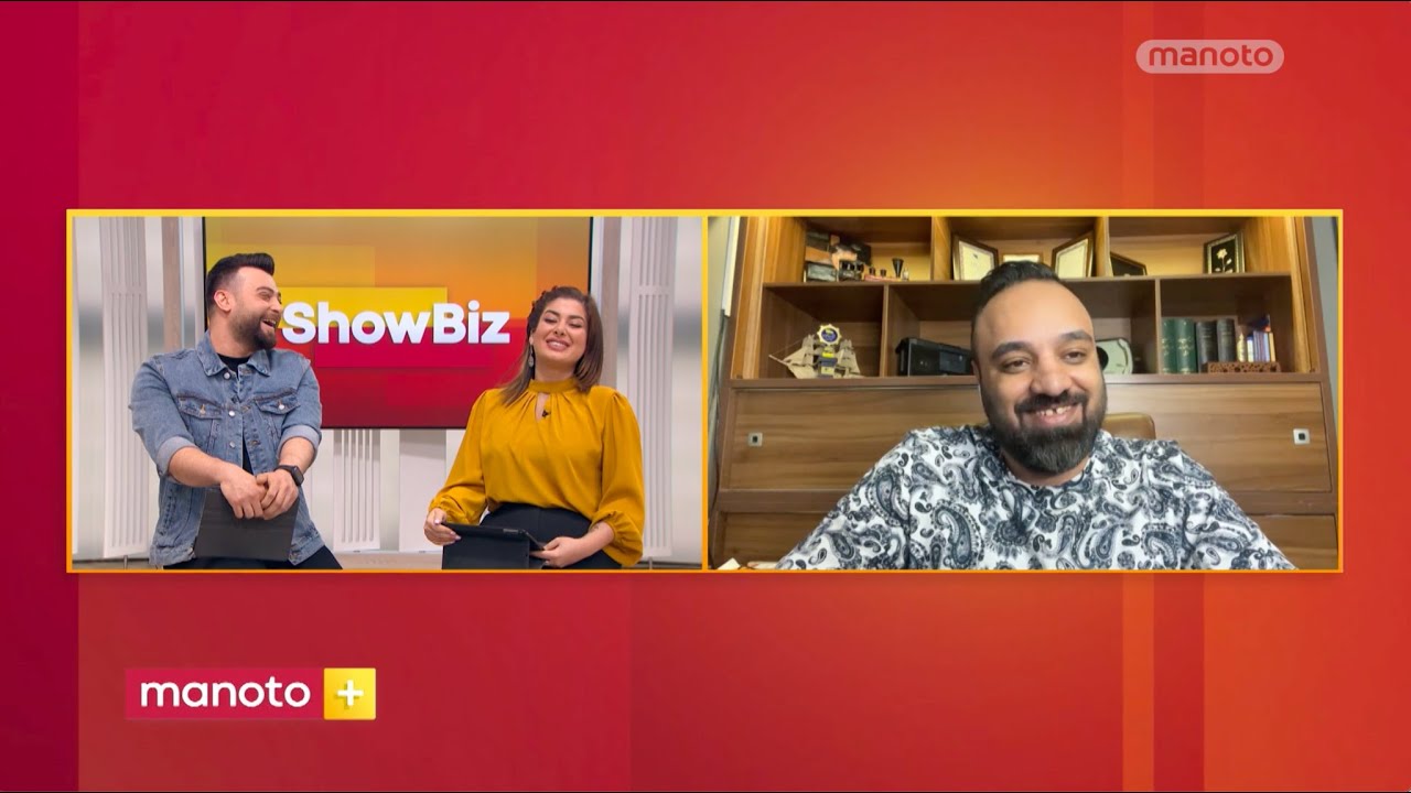 Darkboy exclusive interview with Manoto+ من و تو پلاس - YouTube