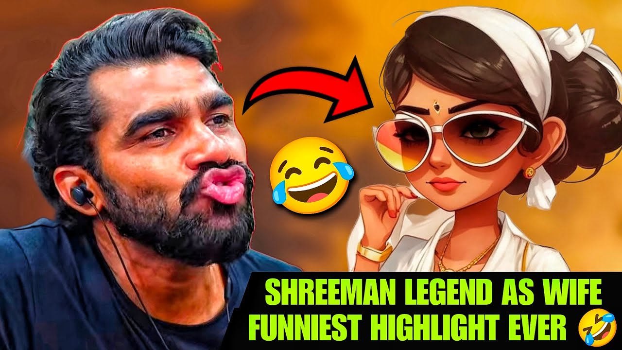 Shreeman legend FUNNIEST moment EVER !! has has ke mar jaoge ...