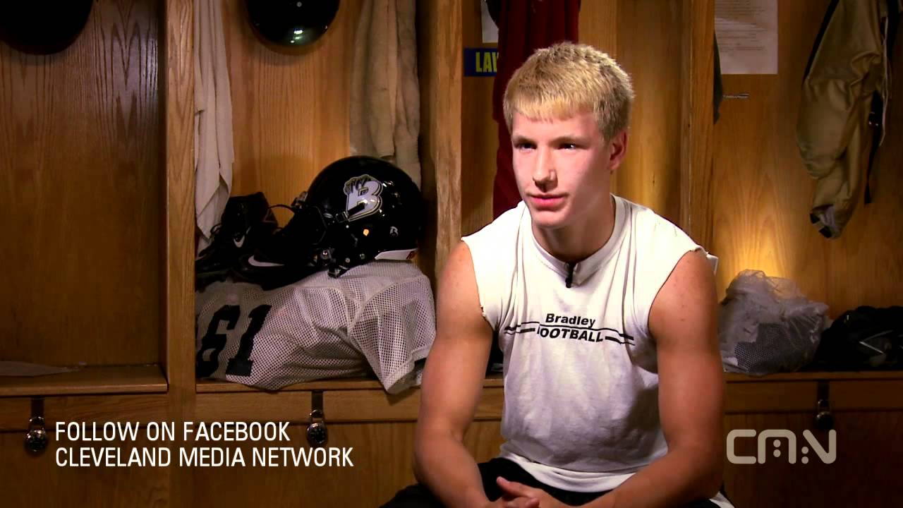 Bradley Central Football - Bryce Copeland - YouTube